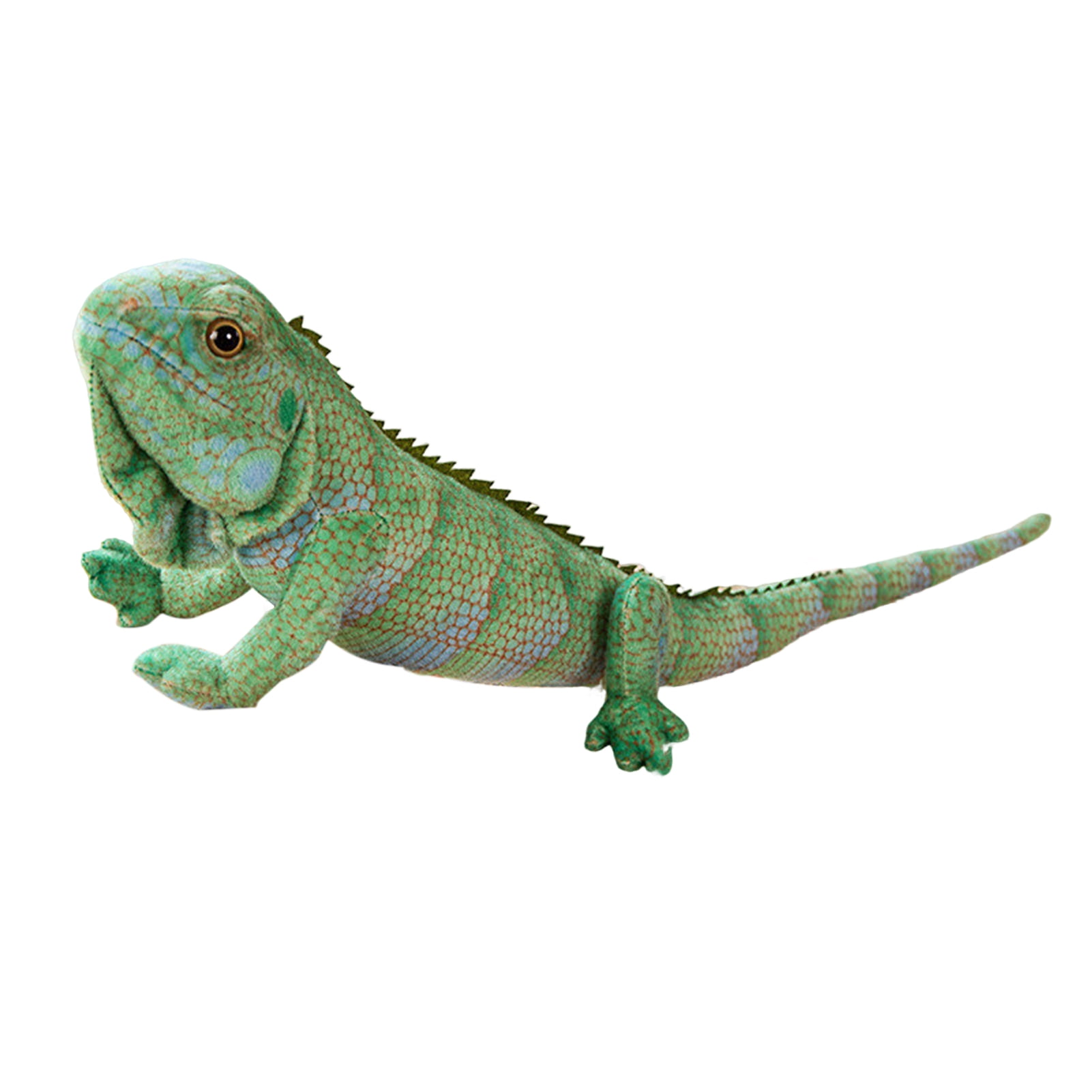Sioweci Lizard Plush Toy Soft Fully Filled Reptile Doll Plushie ...