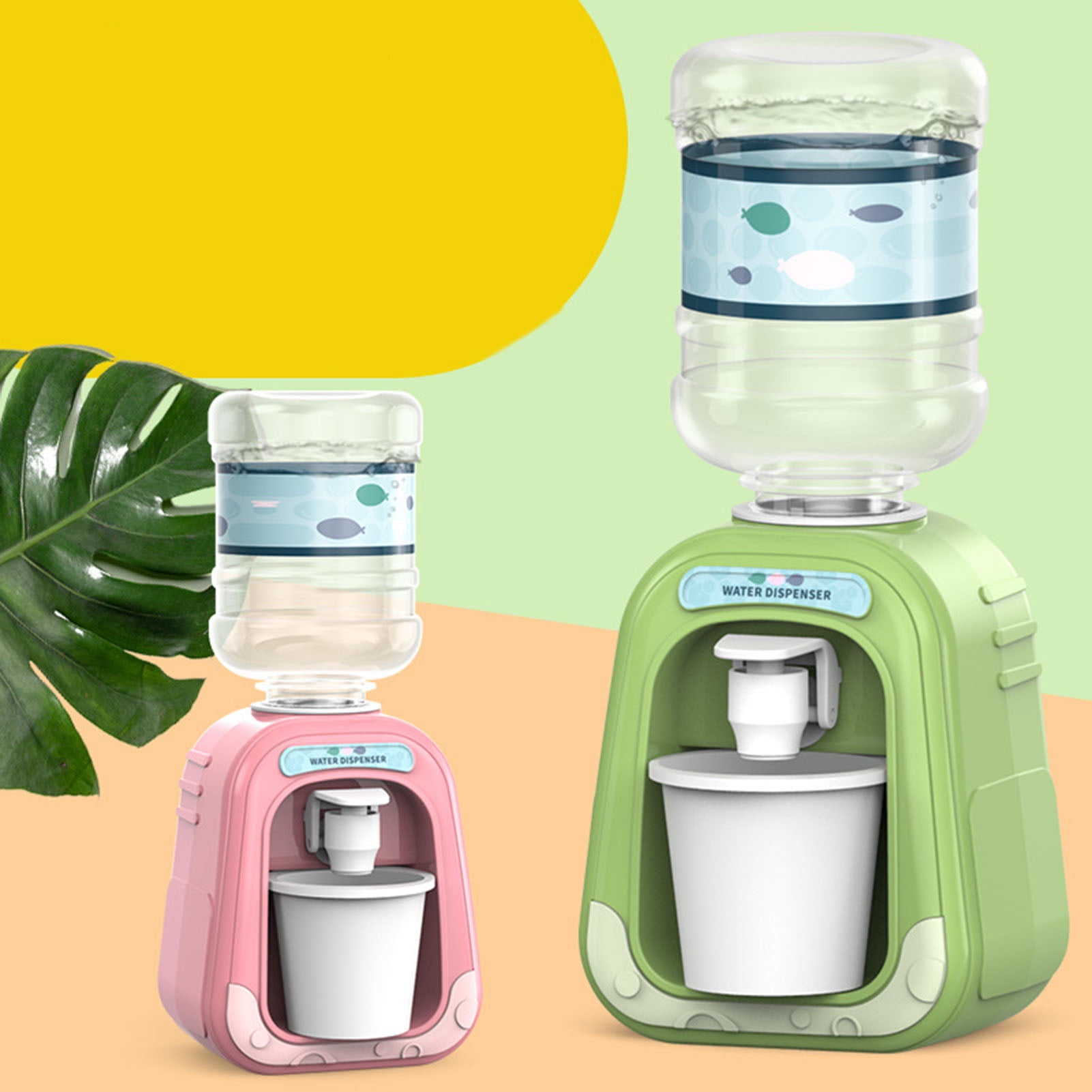 Sioweci Mini Water Dispenser Toy Kitty Water Dispenser Toy,Fun ...