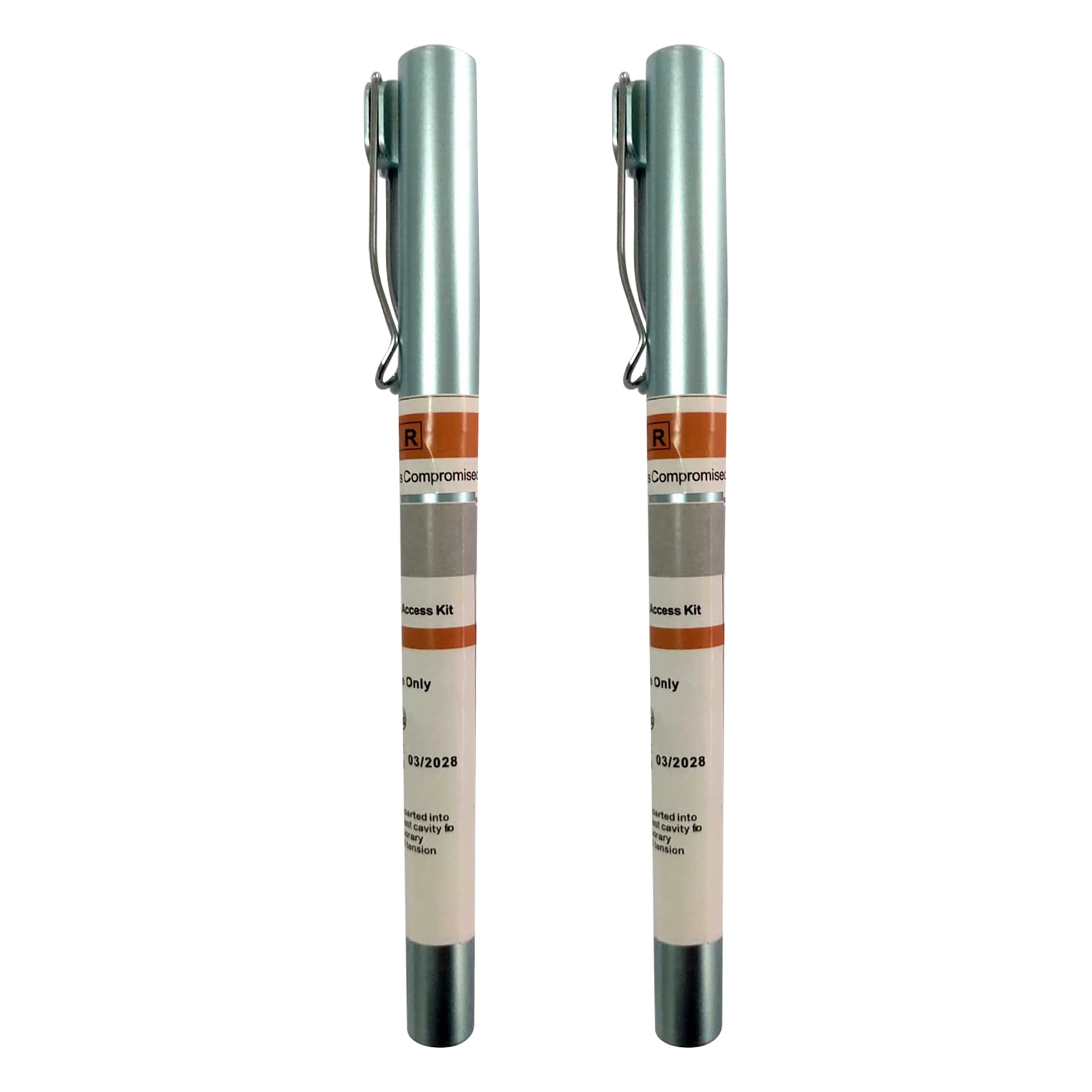 Sioweci Outdoor Chest Decompression Needle Tension Pneumothorax Relief ...