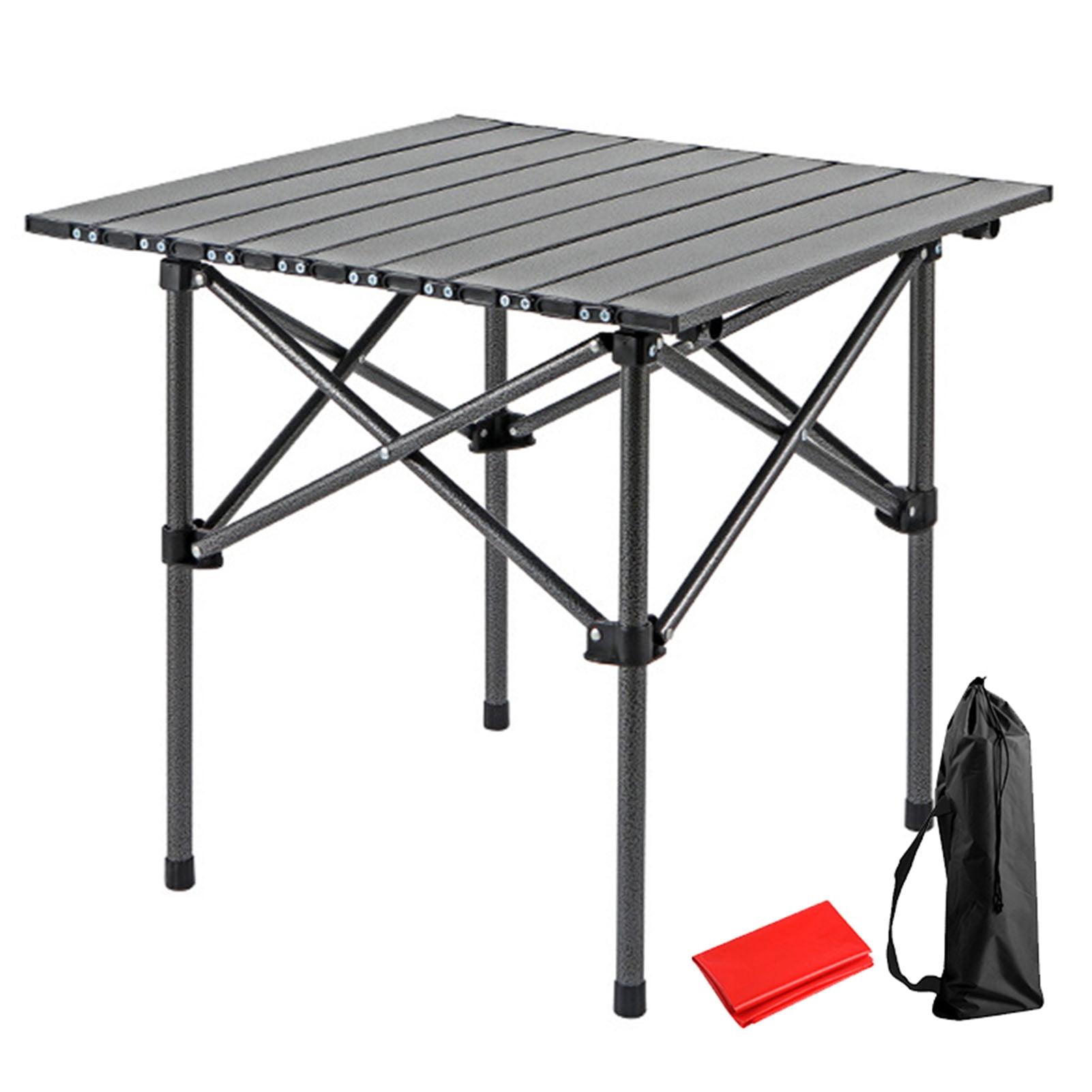 Sioweci Outdoor Folding Table Lightweight Heavy Duty Carbon Steel ...