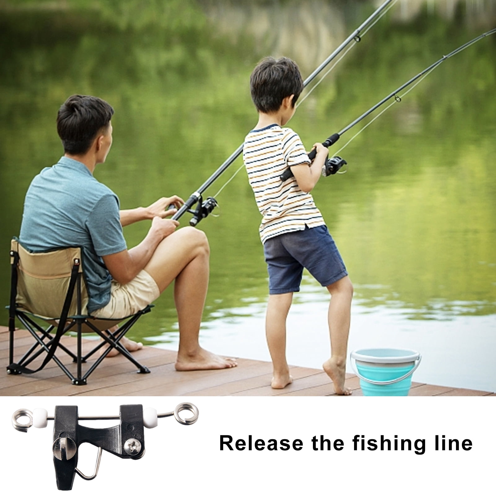 Sioweci Outrigger Release Clips Downrigger Release Clips with ...