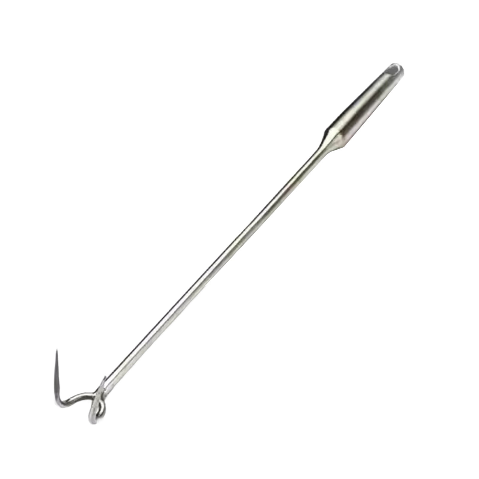 Sioweci Pigtail Food Flipper BBQ Food Flipper Stainless Steel Meat ...