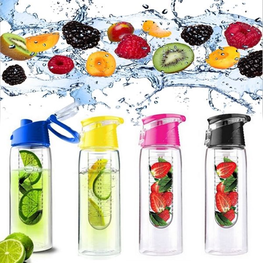 Sioweci Portable Camping Sports Lemon Juice Fruit Infusing Infuser ...