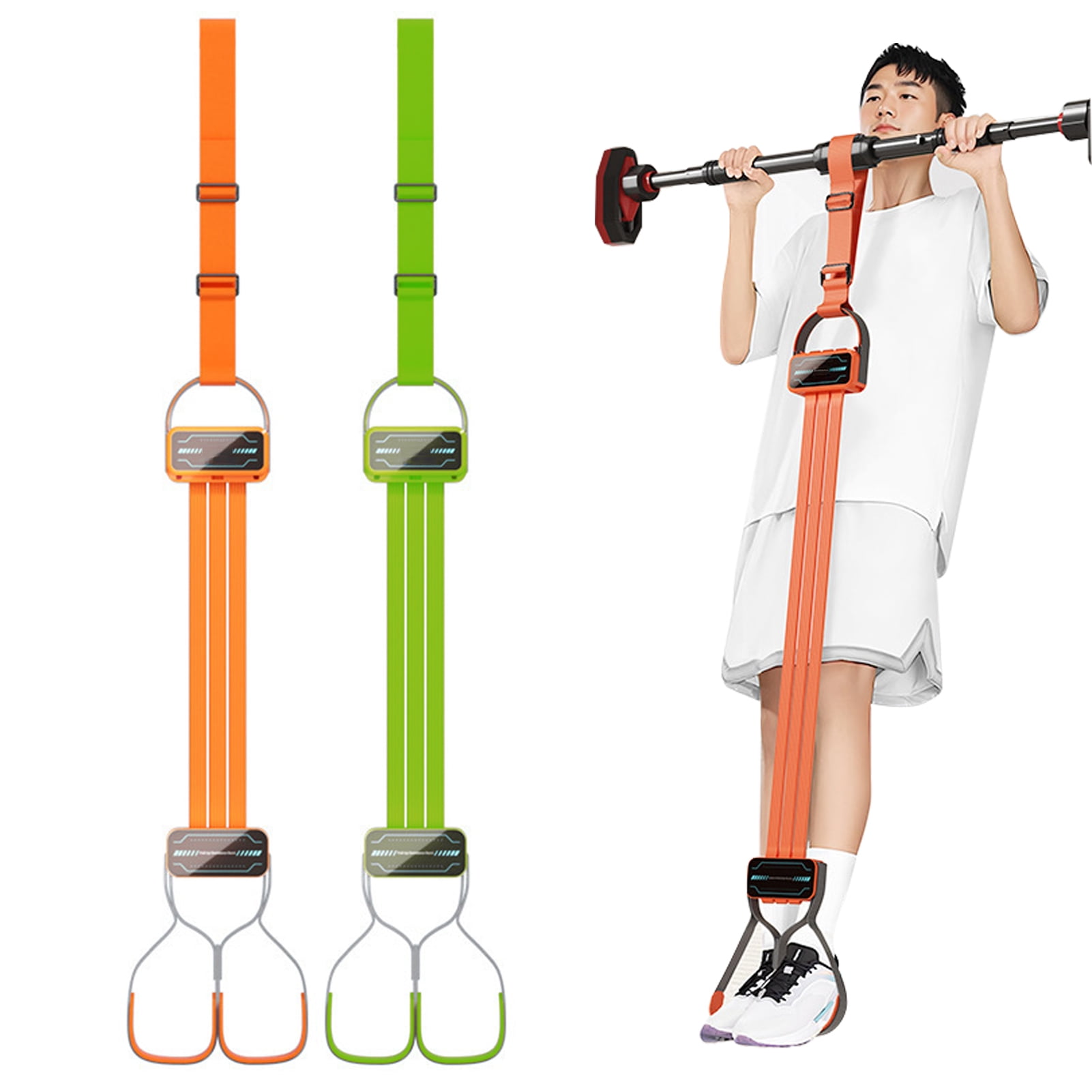 Sioweci Pull-Up Assistance Band Adjustable Elastic Heavy Duty Pull-Up ...