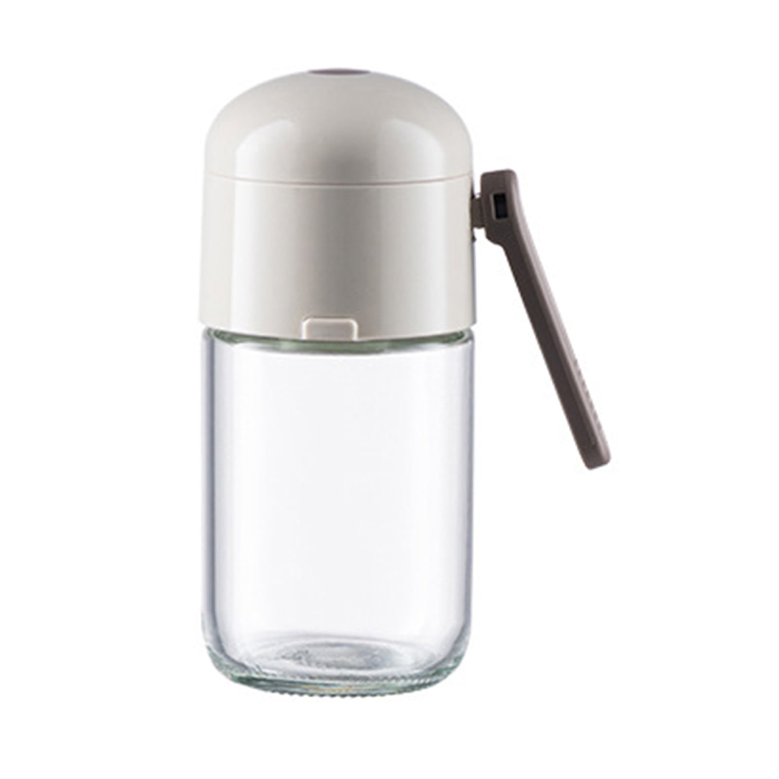 Sioweci Quantitative Salt Dispenser with Moisture-Proof Glass Jar ...