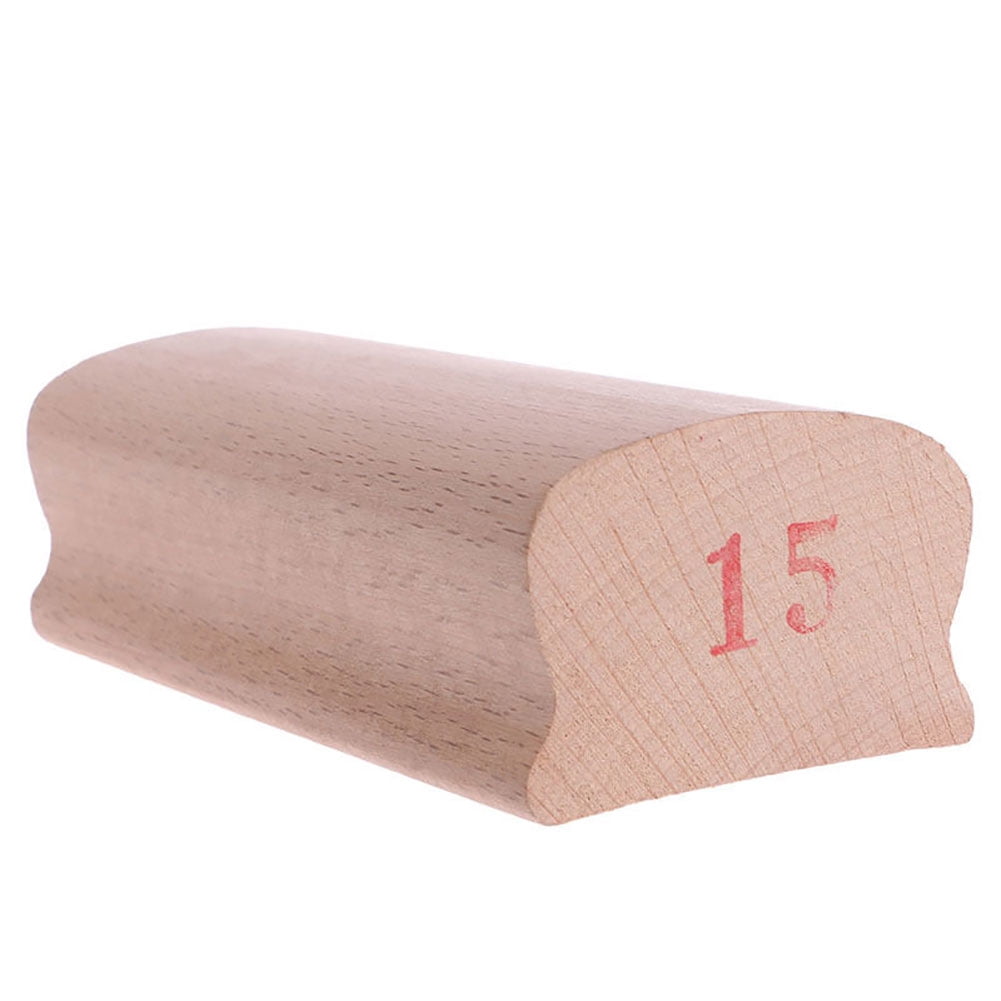Sioweci Radius Sanding Block for Guitar Bass Fret Leveling Fingerboard ...