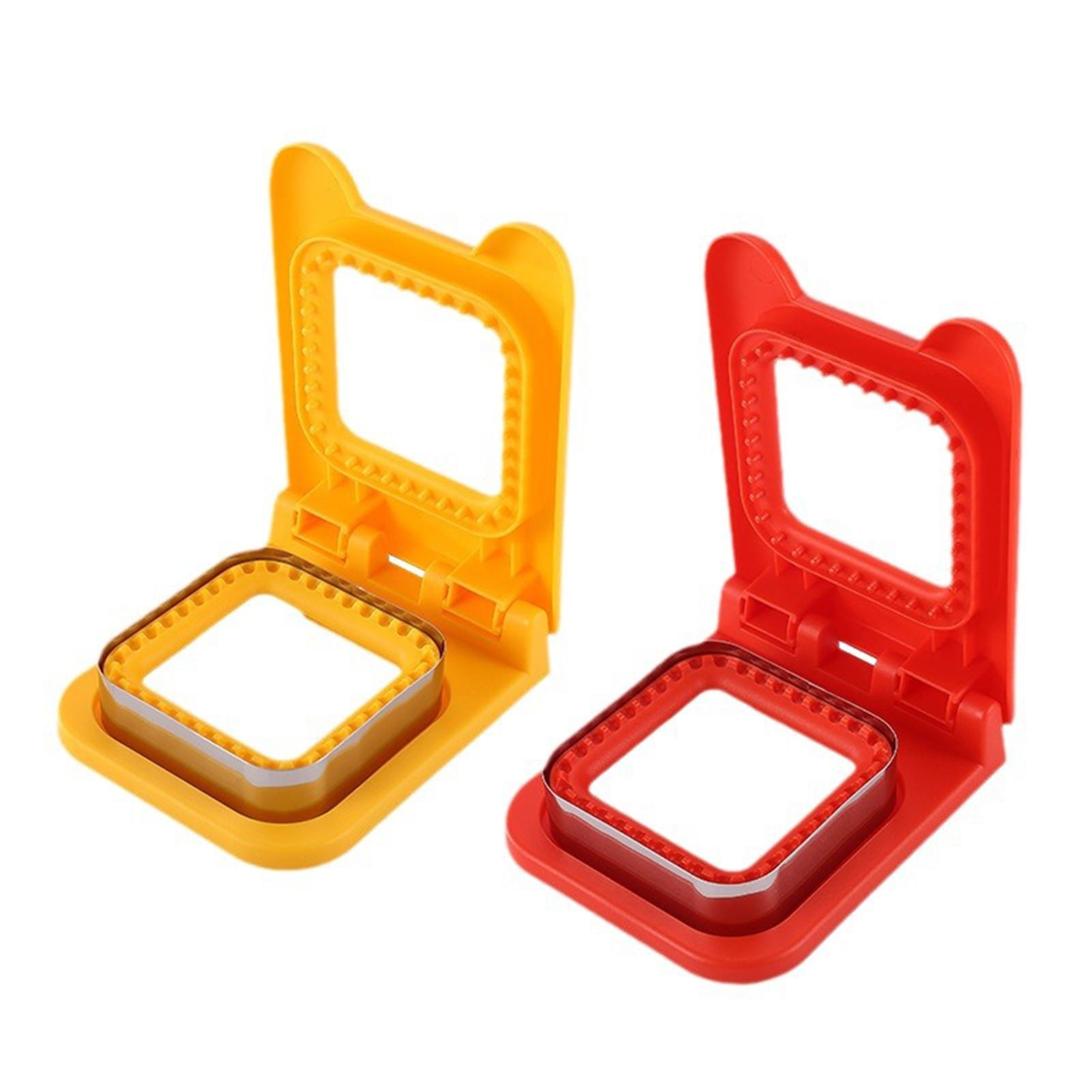 Sioweci Sandwich Cutter And Sealer Pocket Sandwiches Maker Uncrustables ...