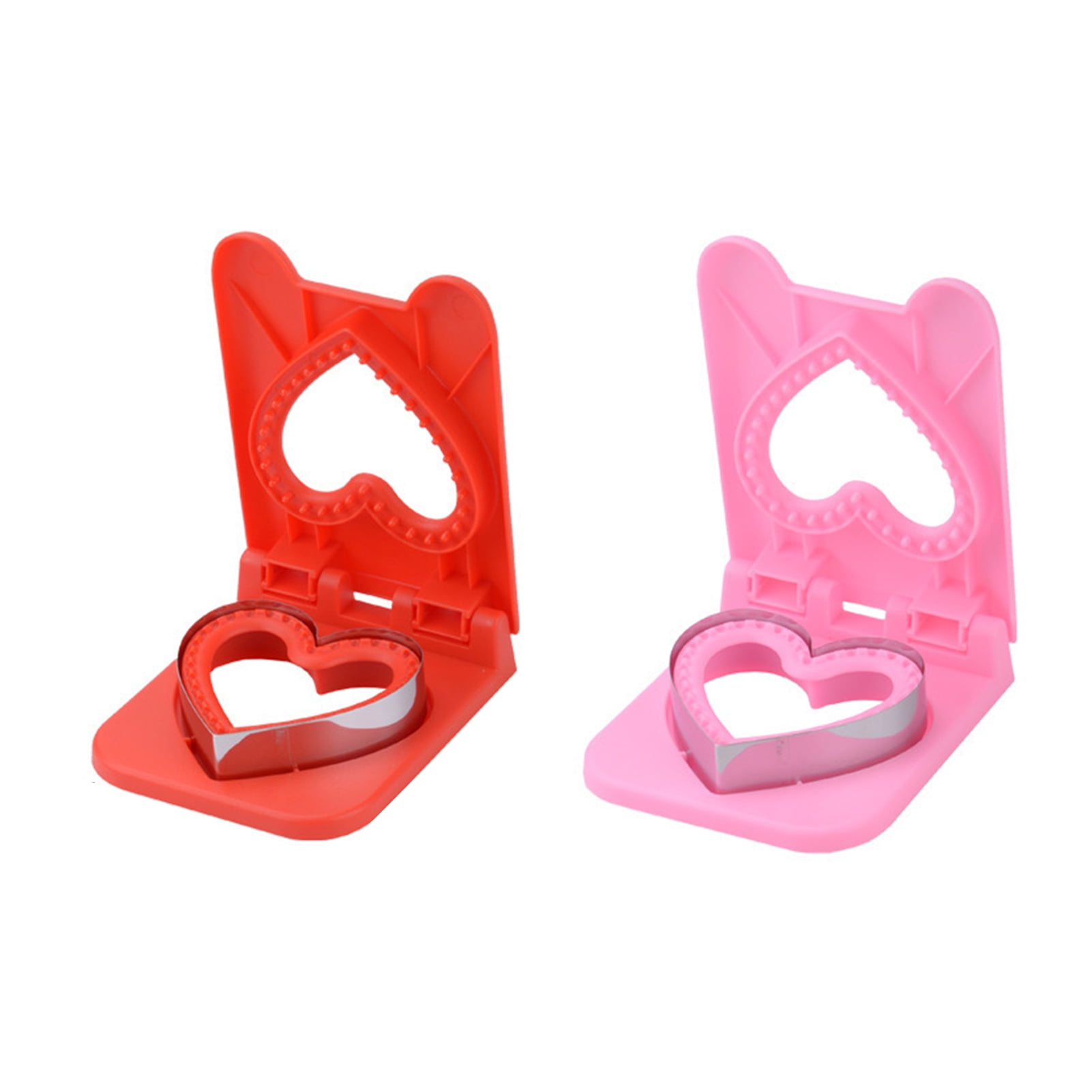 Sioweci Sandwich Cutter And Sealer Pocket Sandwiches Maker Uncrustables ...