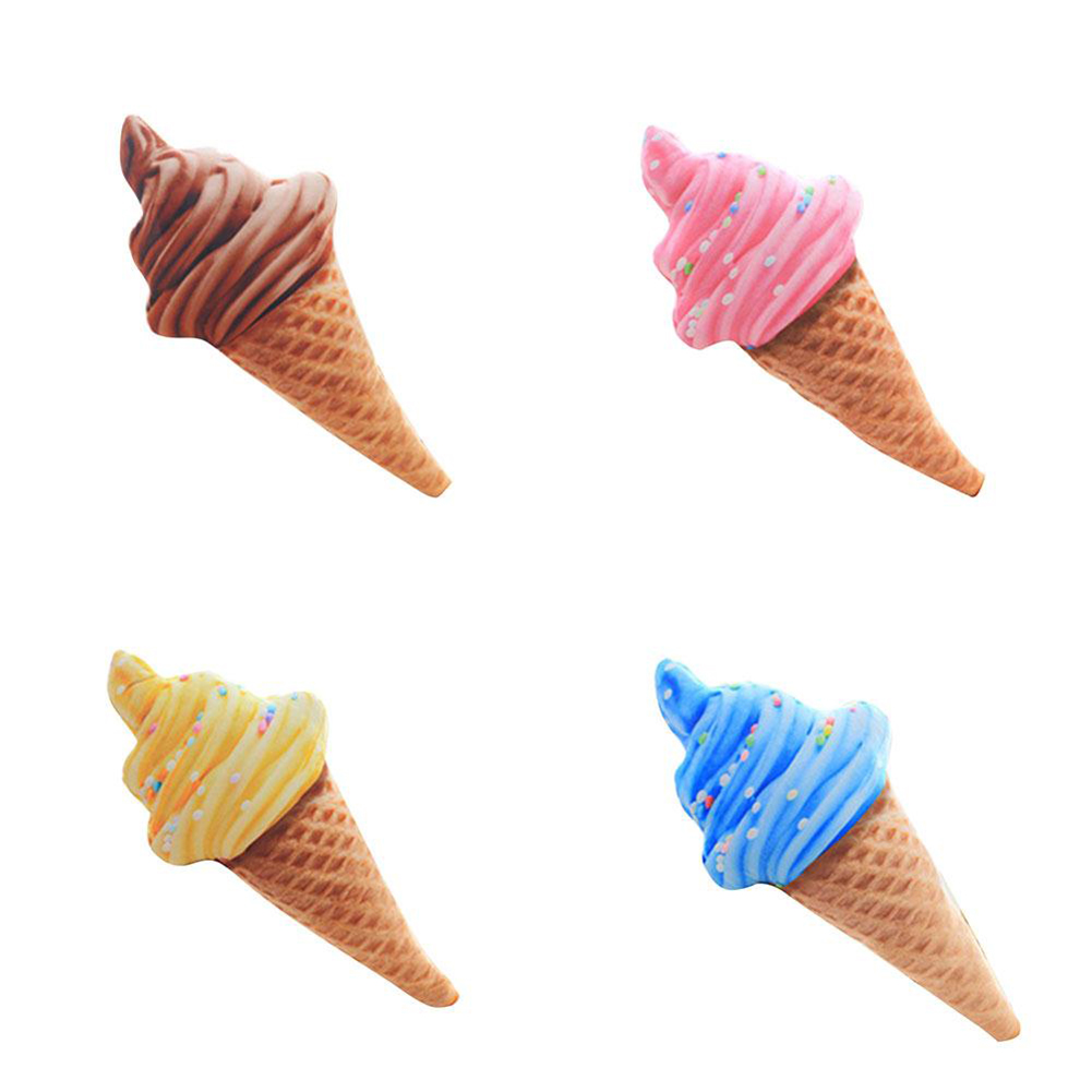 Sioweci Simulation 3D Ice Cream Doll Plush Stuffed Soft Cushion Sofa ...