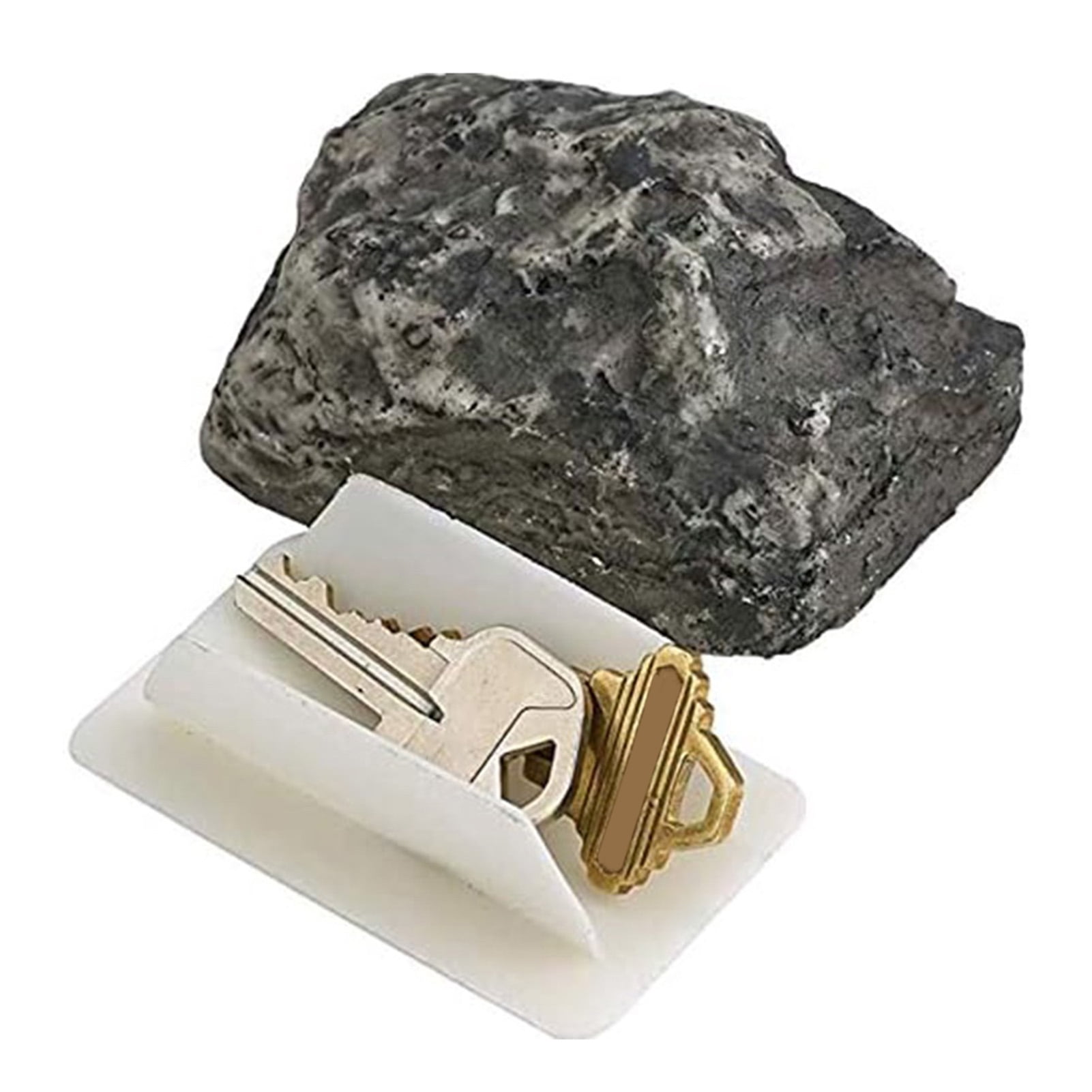 Sioweci Simulation Rock Key Safe Box Hide A Spare Key in A Realistic ...