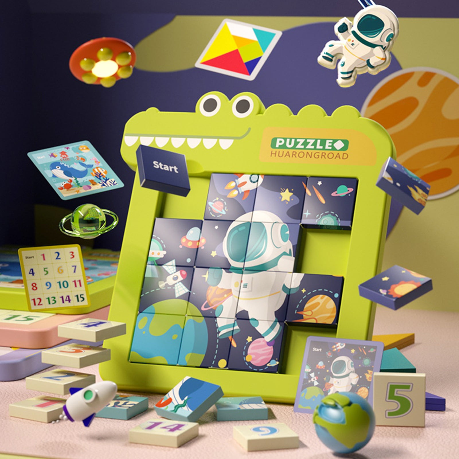 Sioweci Slide Puzzle Interactive Interesting Fine Workmanship Creative ...