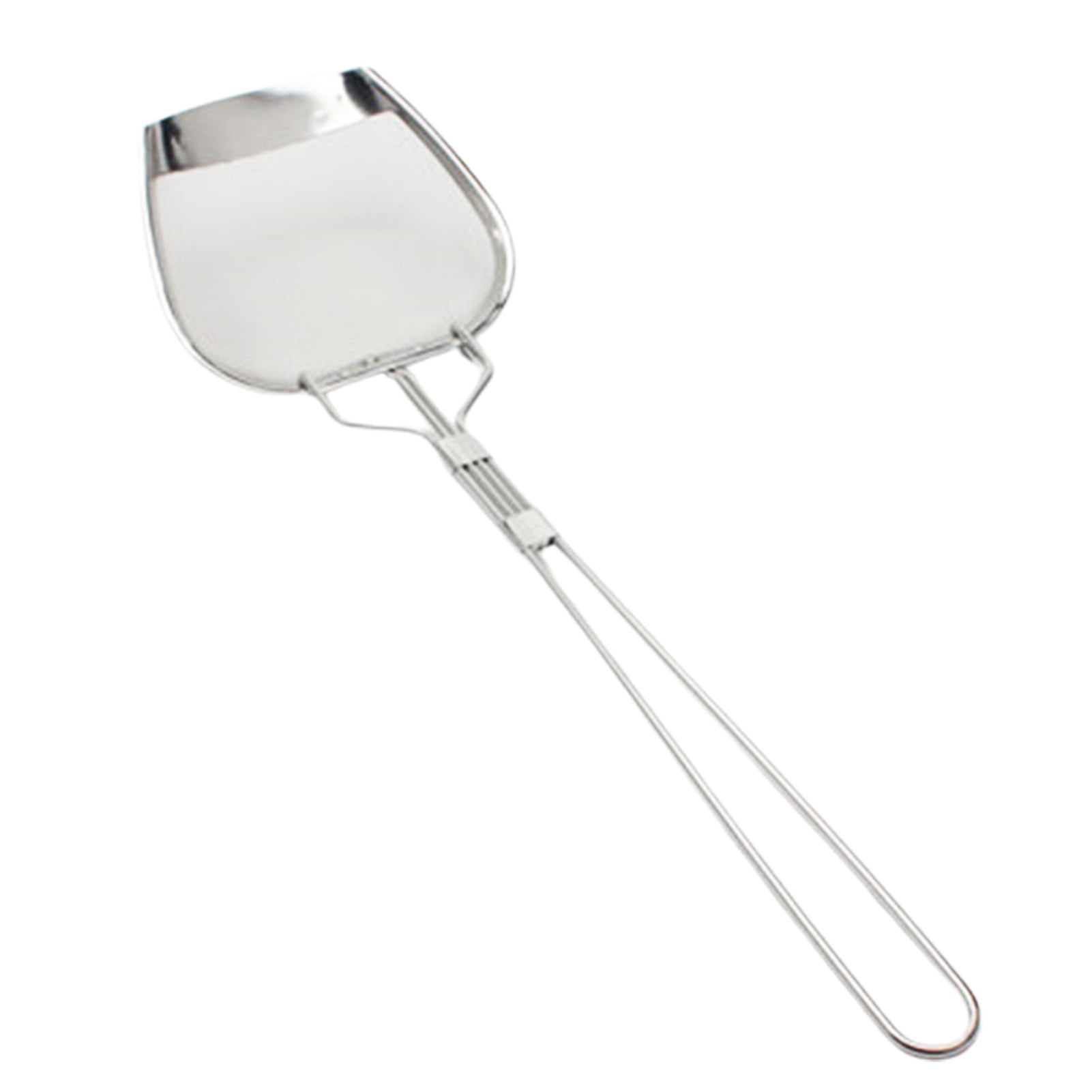 Sioweci Stainless Steel Filter Spatula Fine Mesh Anti-scalding Long ...