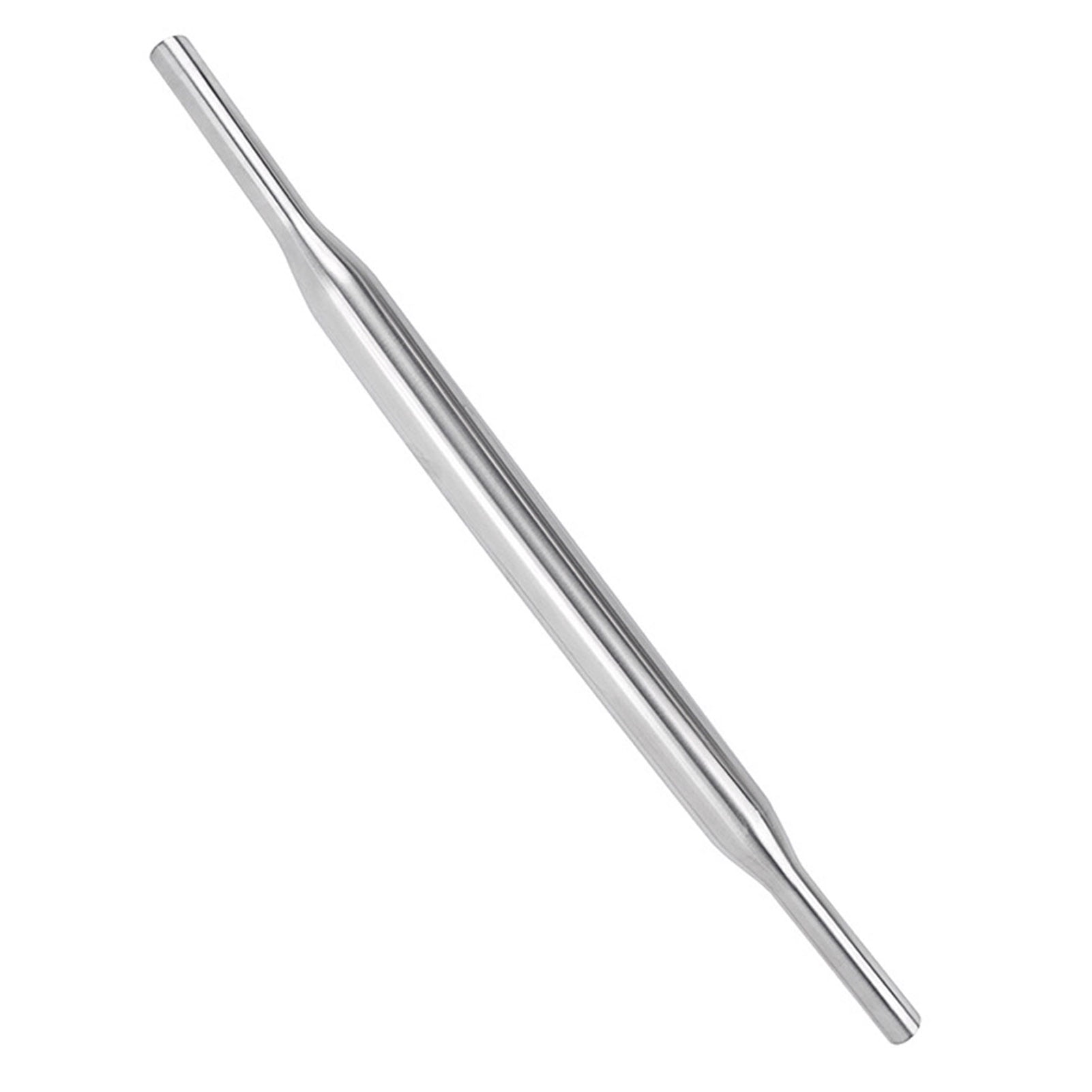 Sioweci Stainless Steel Rolling Pin Non-stick Pastry Dough Roller ...