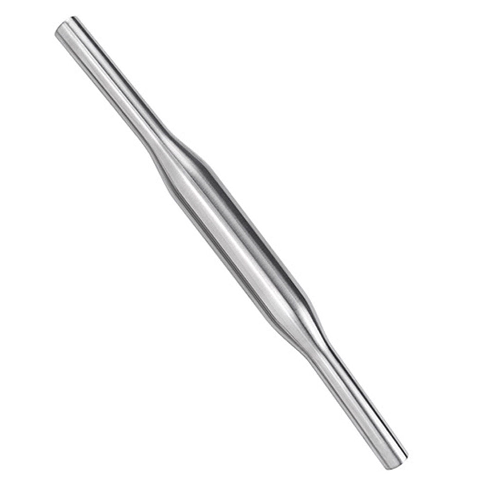 Sioweci Stainless Steel Rolling Pin Non-stick Pastry Dough Roller ...