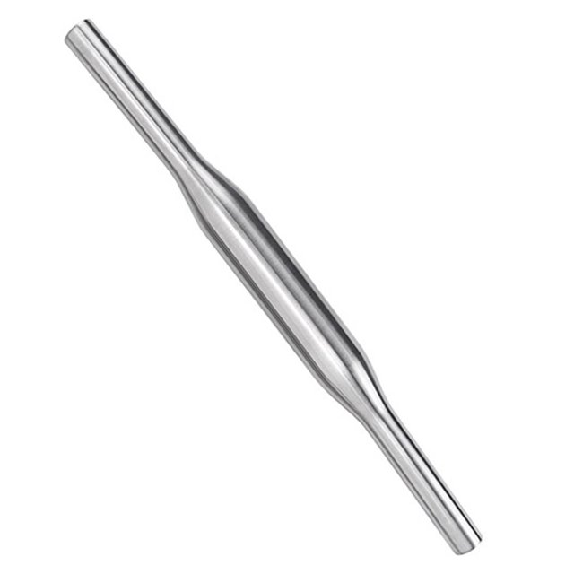 Sioweci Stainless Steel Rolling Pin Non-stick Pastry Dough Roller ...