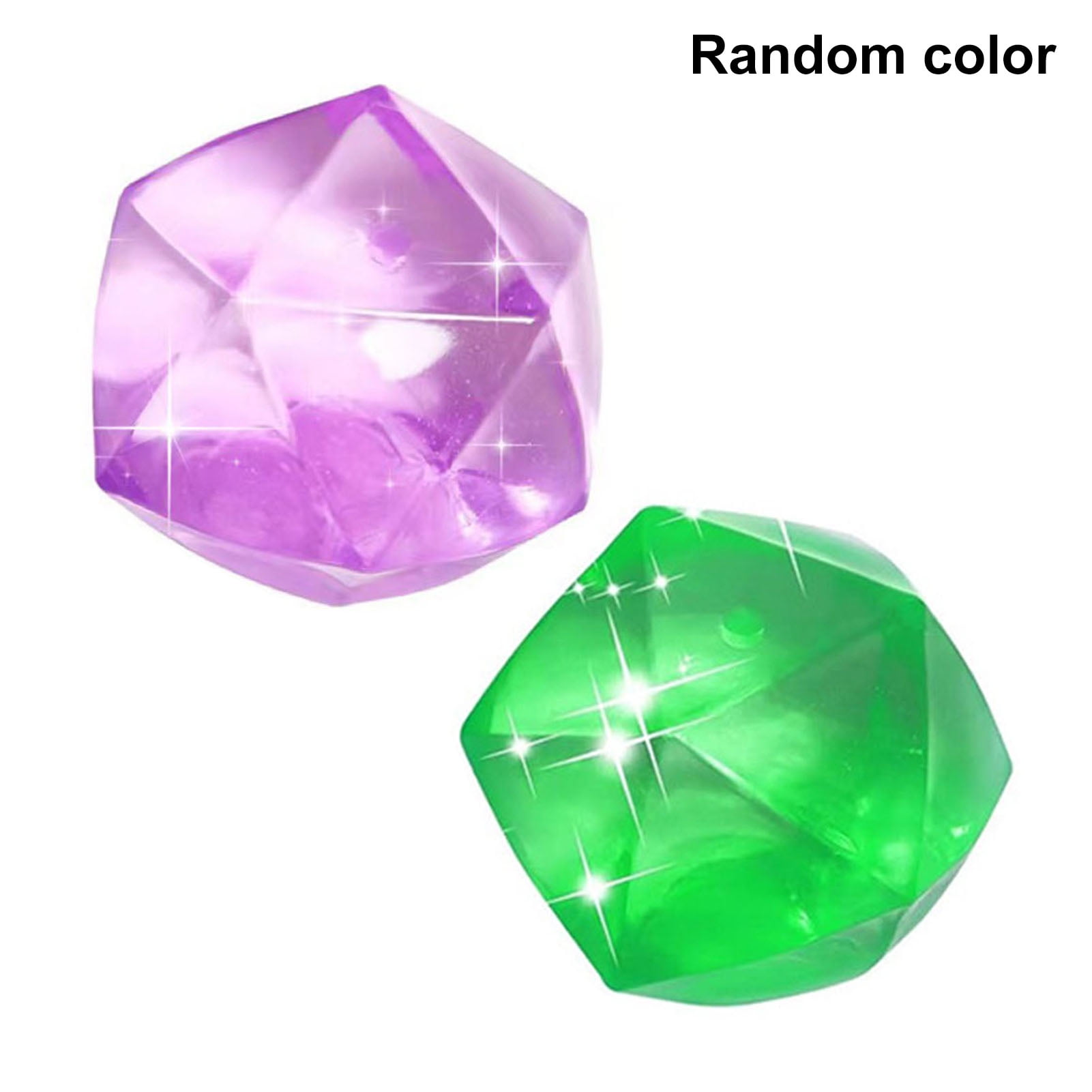 Sioweci Stress Cube Fidget Toy Slow Rebound TPR Anxiety Relief ...