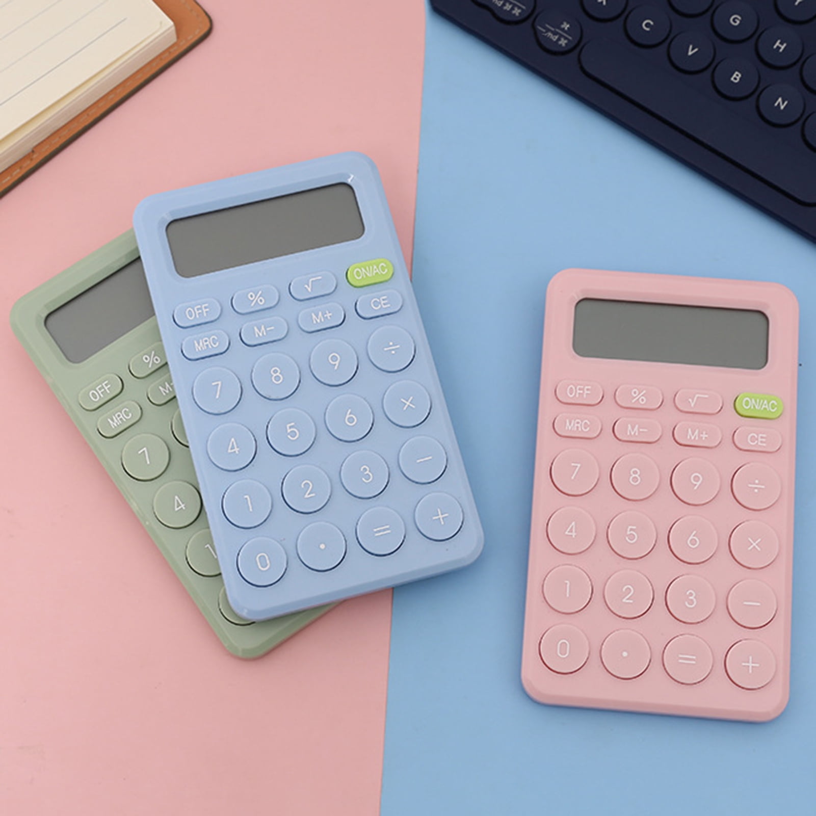 Sioweci Student Calculator 8 Digits Professional Candy Color Small ...