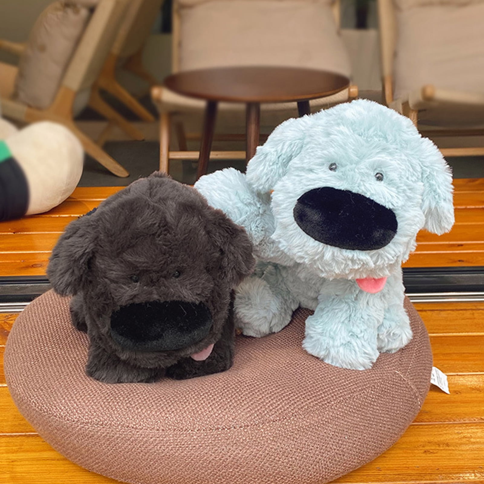 Sioweci Stuffed Animal Toy Soft Retractable Tongue Cute Expression ...