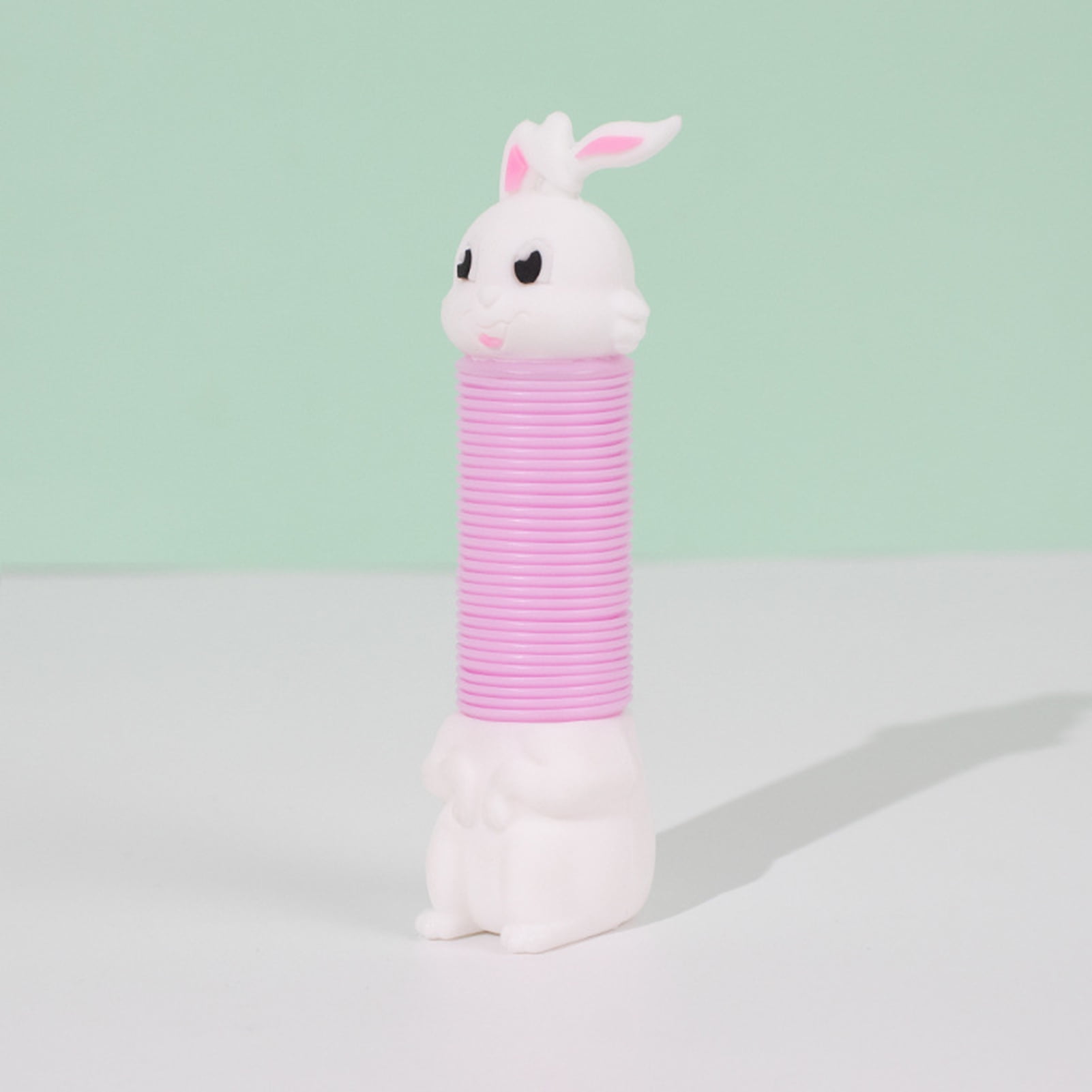 Sioweci Telescopic Tube Toy Lovely Stretchable Cartoon DIY Pipe ...
