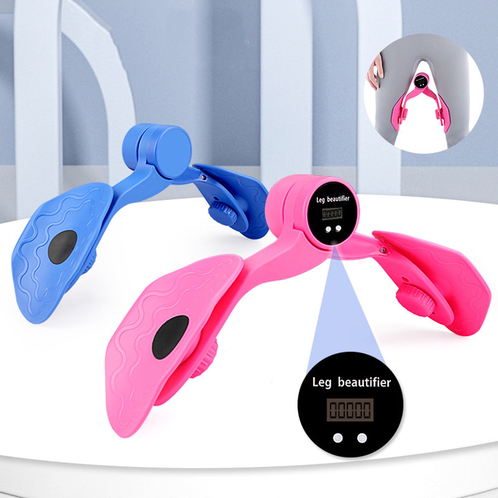 Sioweci Thigh Exerciser Pelvic Floor Muscle Trainer Stable 360-Degree ...