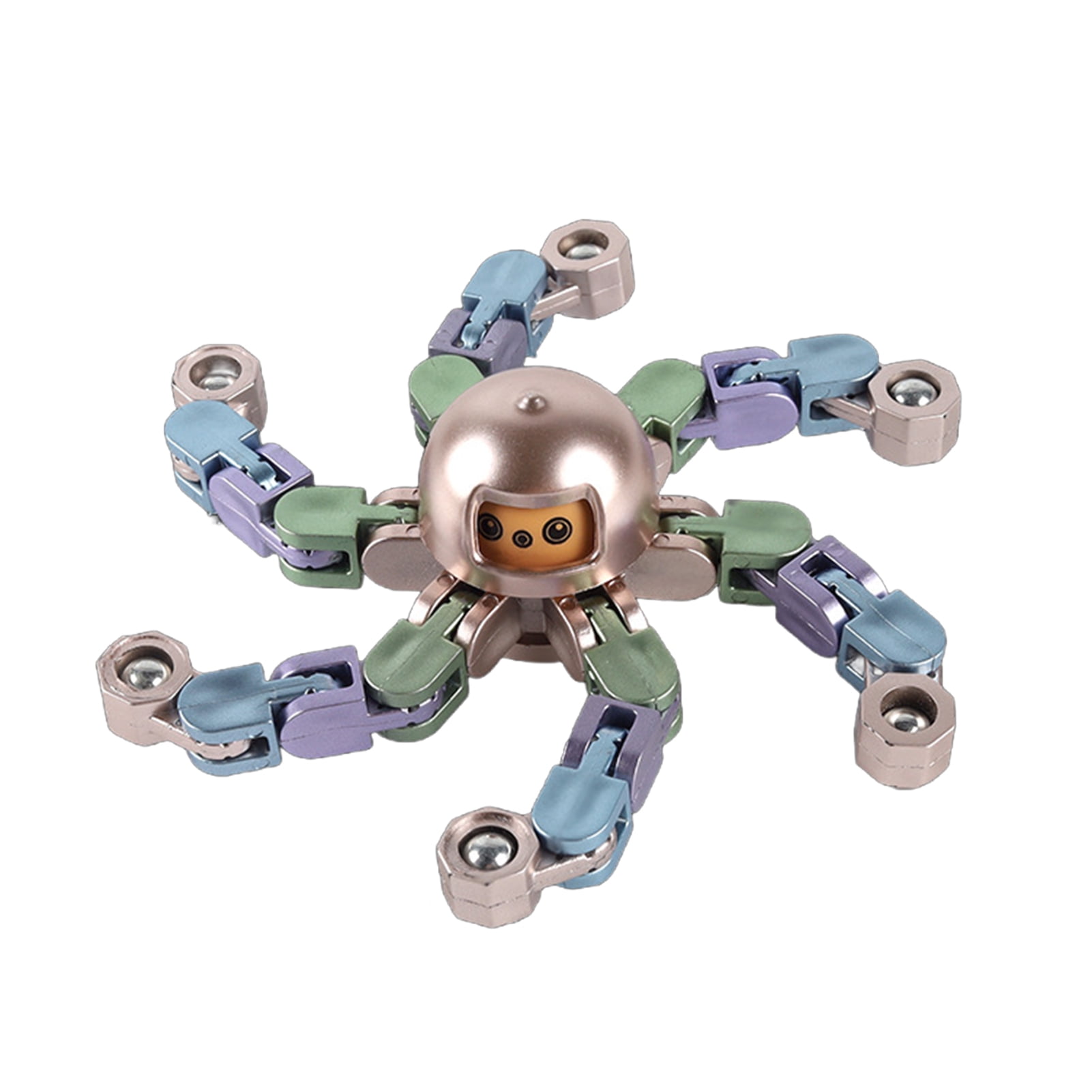 Sioweci Transformable Fidget Spinner Portable Stress Relief Deformation ...
