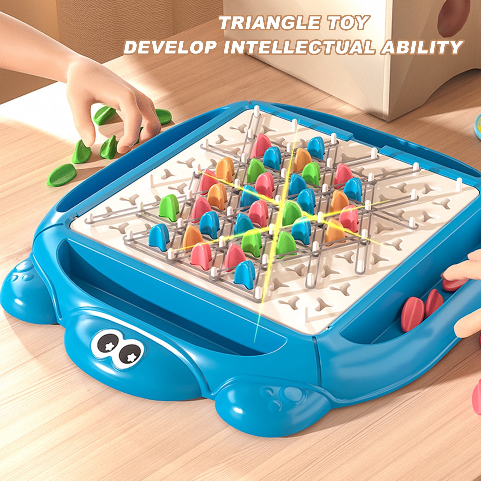 Sioweci Triangle Board Game Geometry Learning Focus Logic Thinking ...