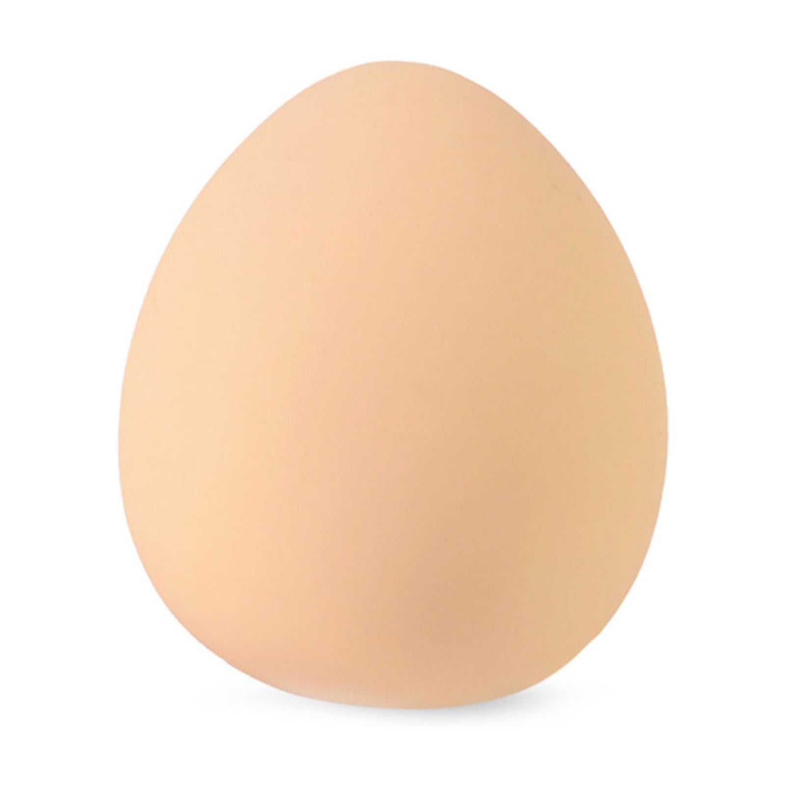 Sioweci Unbreakable Artificial Egg Squeeze Toy Soft Rebound TPR Anti ...