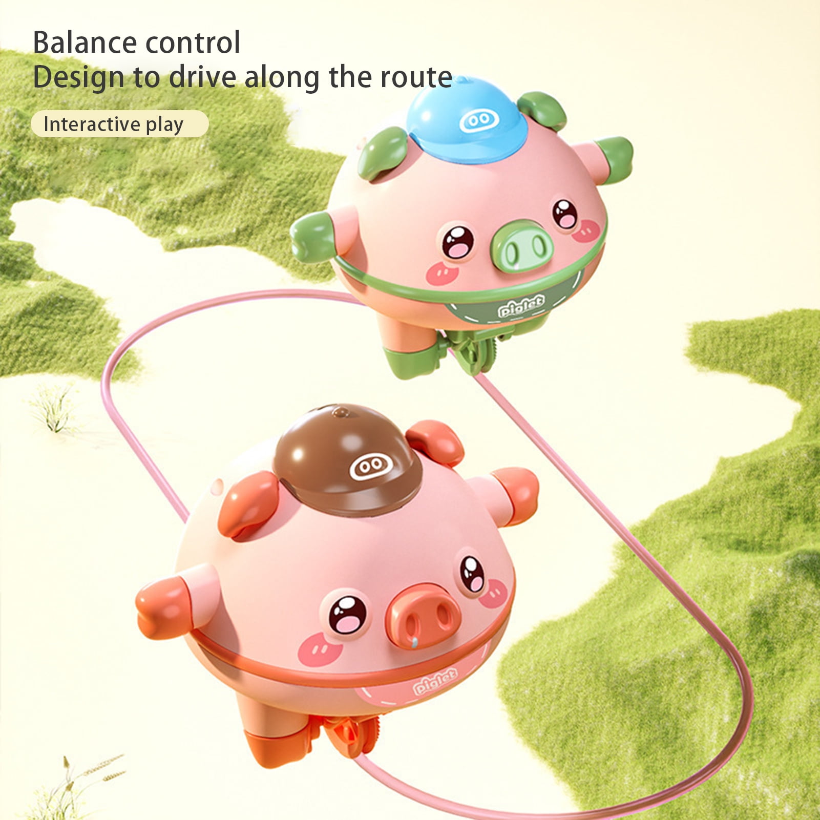 Sioweci Unicycle Robot Toy Tightrope Walking Automatic Gyroscope ...