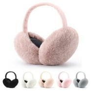 Folded Ear Warmers, Men Premium Fleece Winter Ear Muffs Earmuffs for ...