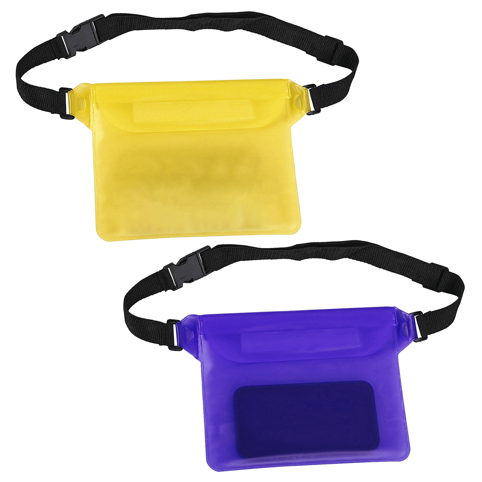 Sioweci Waterproof Pouch with Adjustable Strap Screen Touchable Waist ...