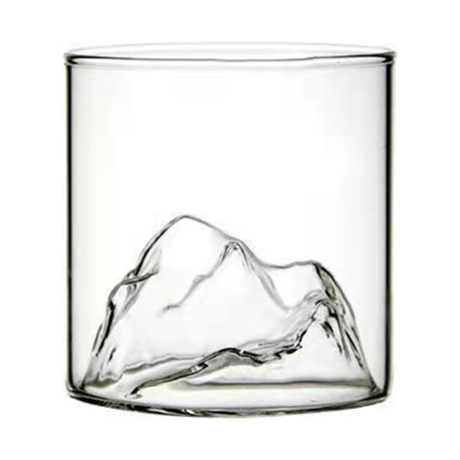 Sioweci Whiskey Glasses Unique Exquisite Workmanship Mount Fuji Craft ...