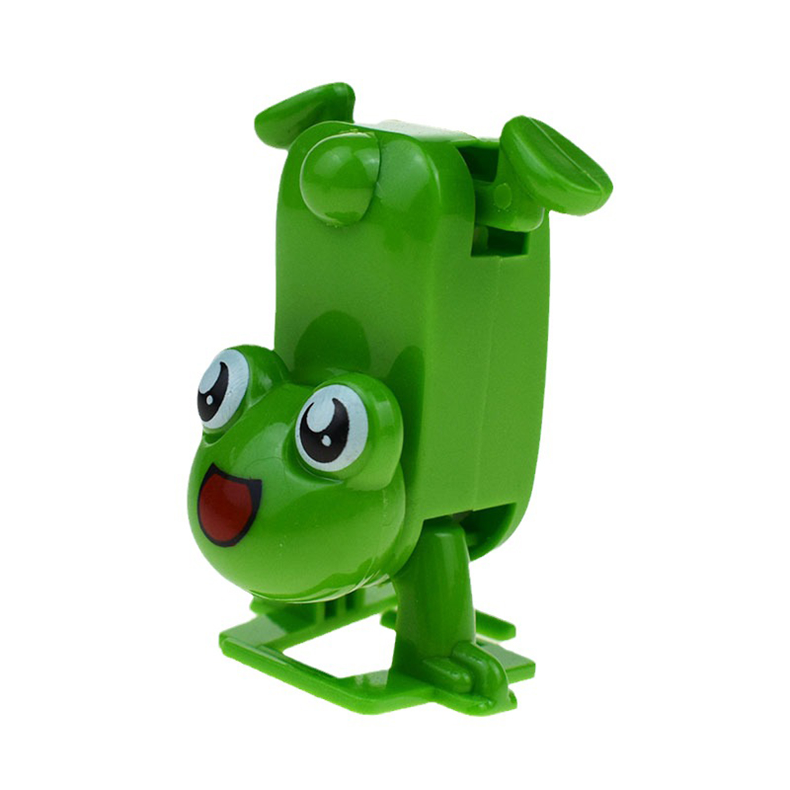 Sioweci Wind-up Handstand Walking Frog Toy No Battery Required ...