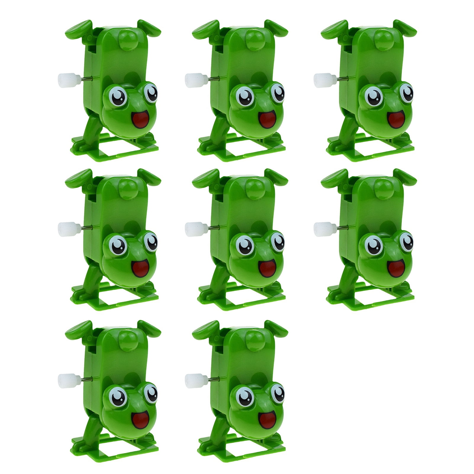 Sioweci Wind-up Handstand Walking Frog Toy No Battery Required ...