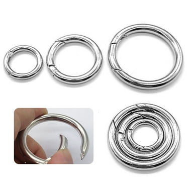 316 STAINLESS STEEL SPRING CLIP CARABINER 9/32" (S0120-0070) - Walmart.com