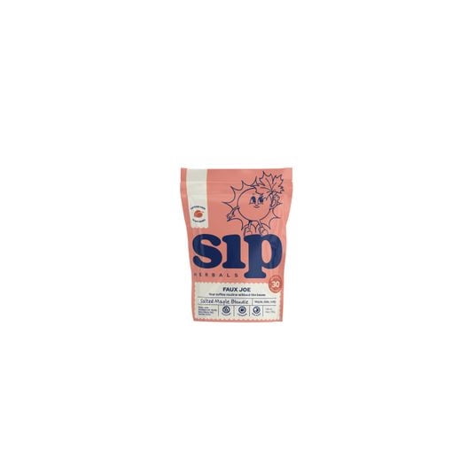 Sip Herbals Faux Joe, Salted Maple Blondie, Herbal Coffee, Loose Leaf-6 ...