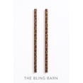 Sip Pretty Leopard Set of 2 Reusable Straws - Walmart.com