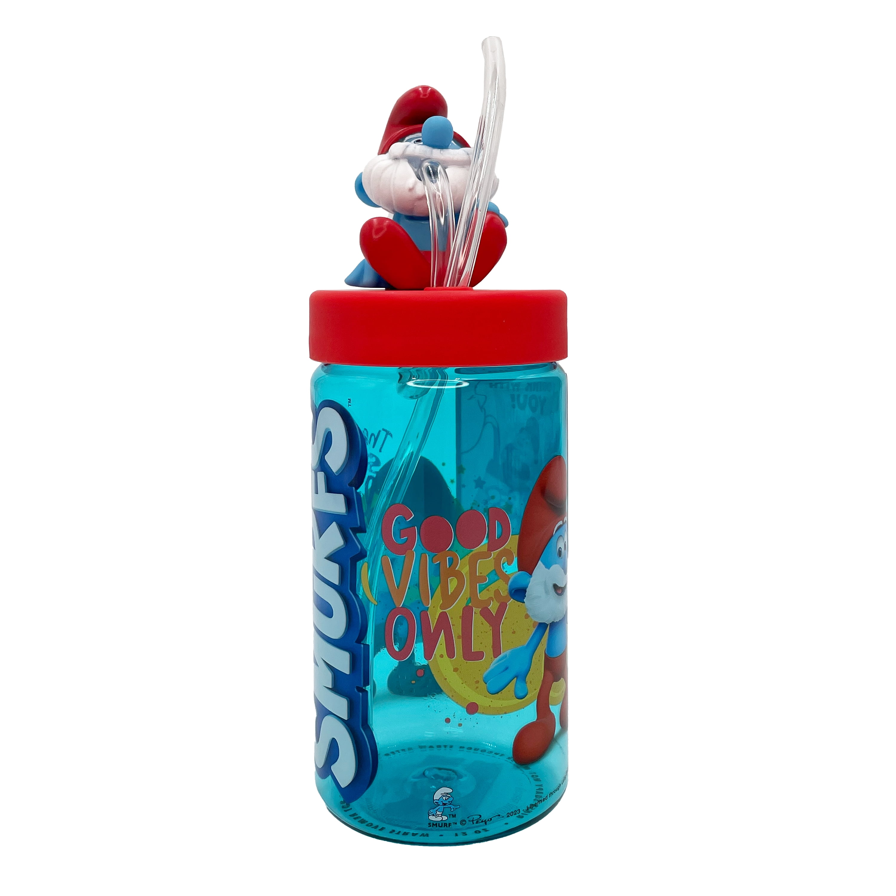 Sip With Me® Cups 12 oz (Papa Smurf) - Walmart.com