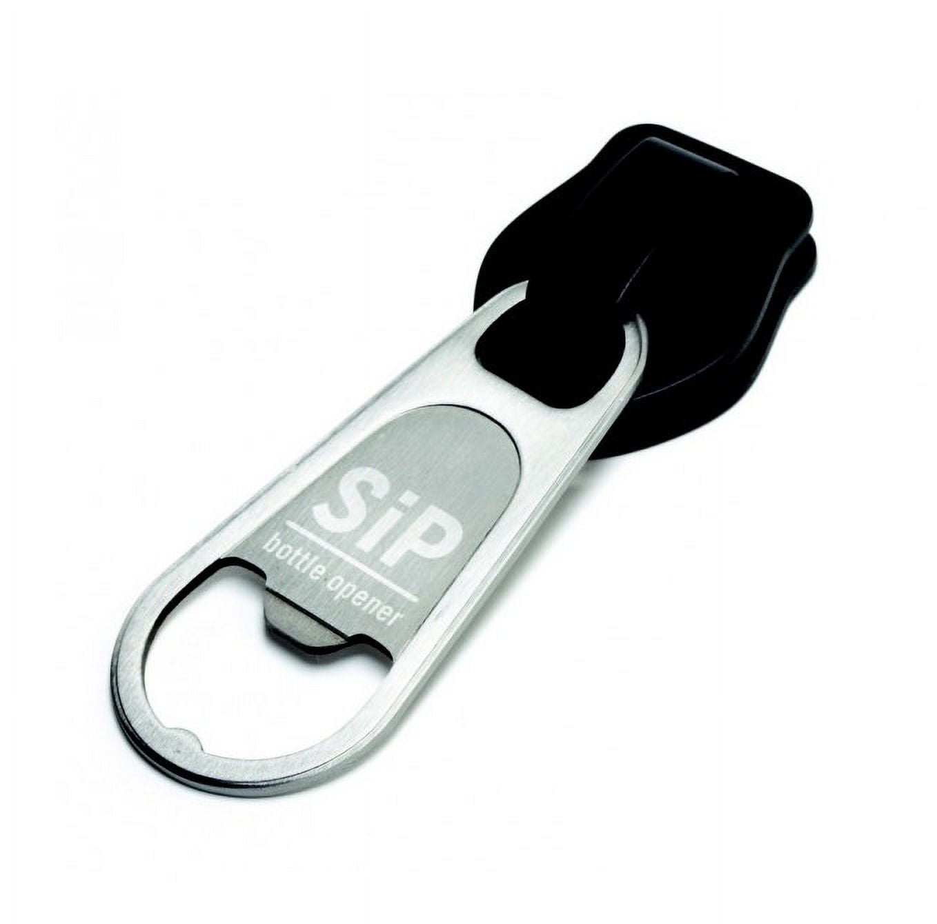 Sip Zipper Shaped Bottle Opener - Walmart.com