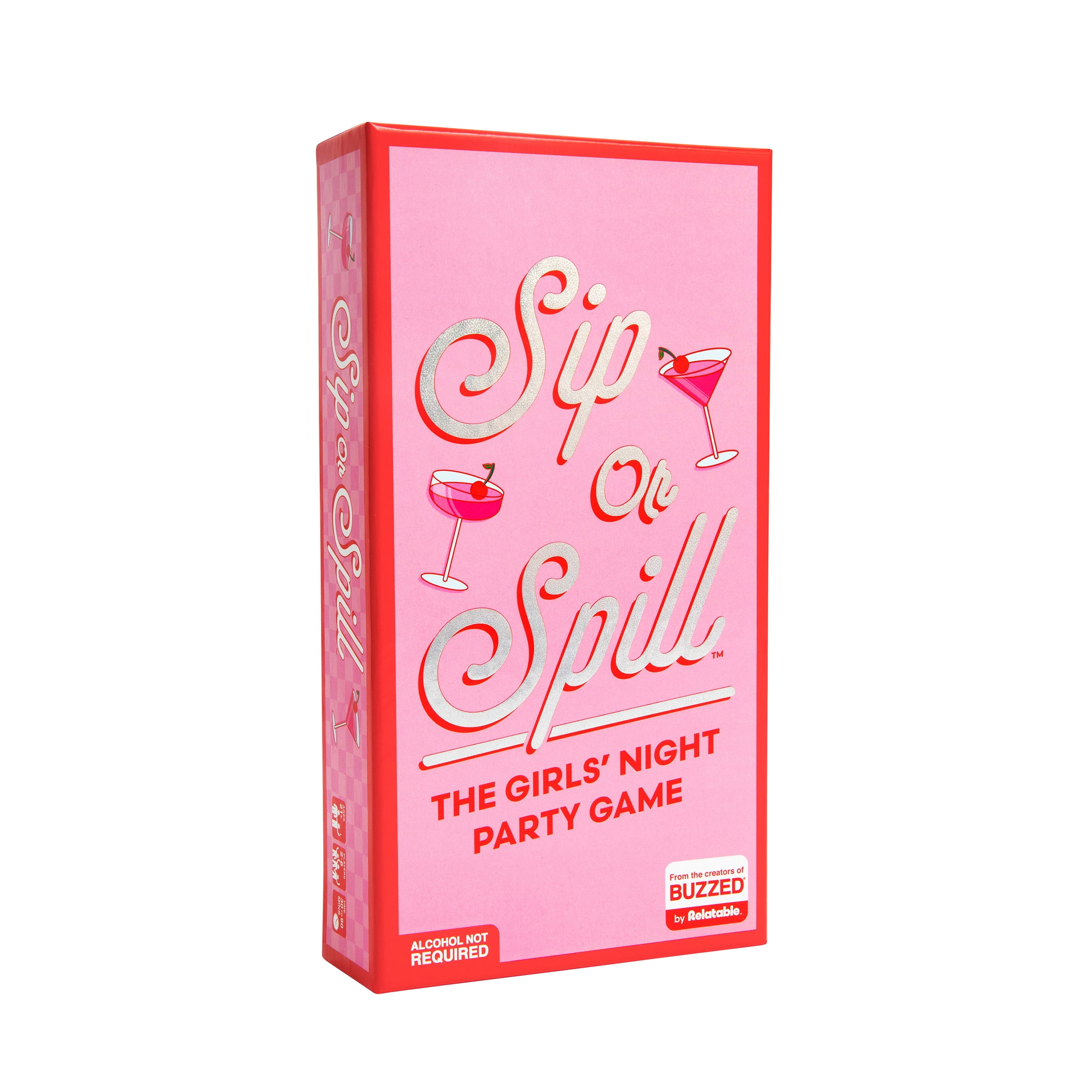 Sip or Spill — The Girl's Night Drinking Game by What Do You Meme ...