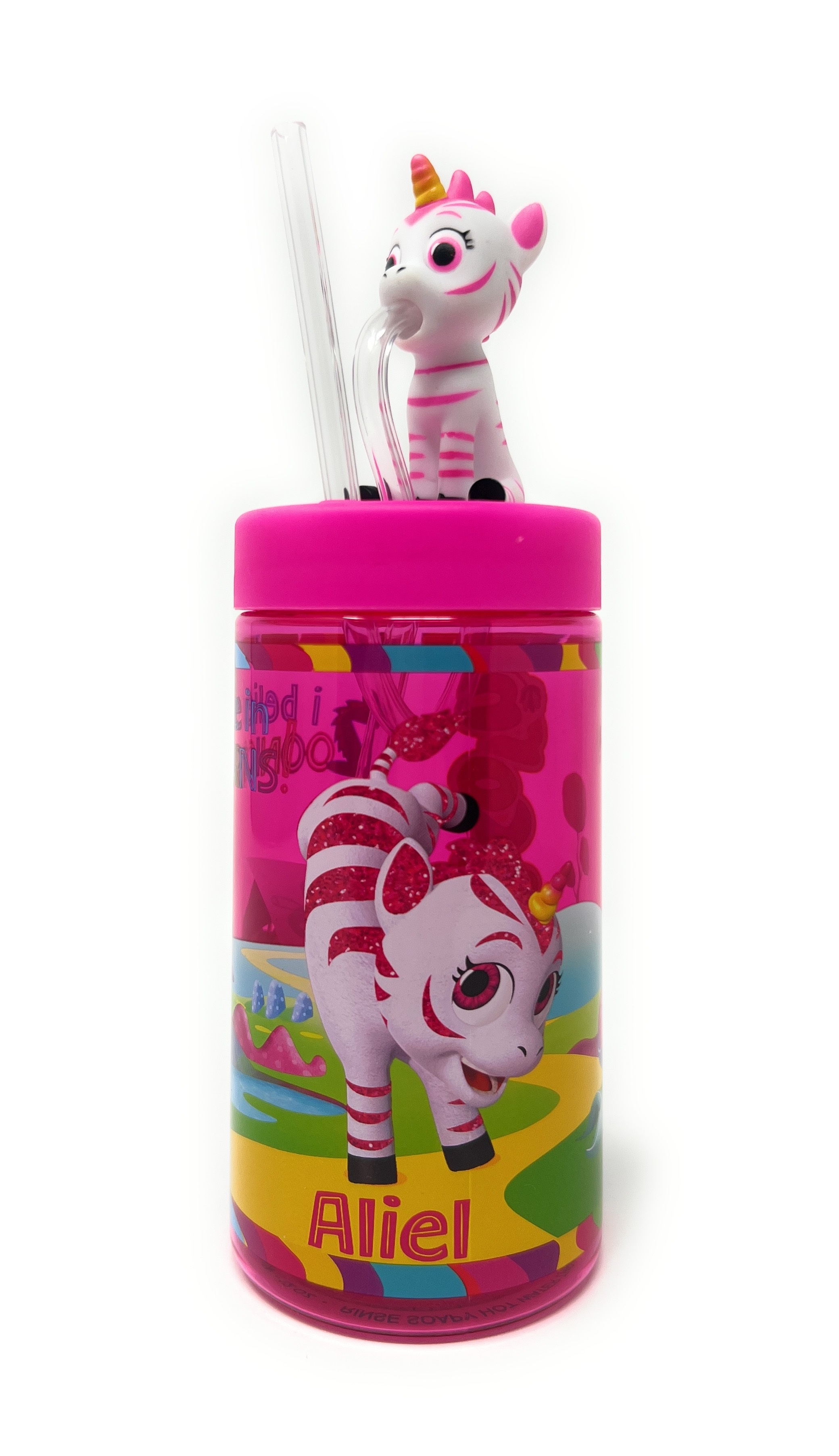 Sip with Me Aliel Zoonicorn Cup 12 oz - Walmart.com