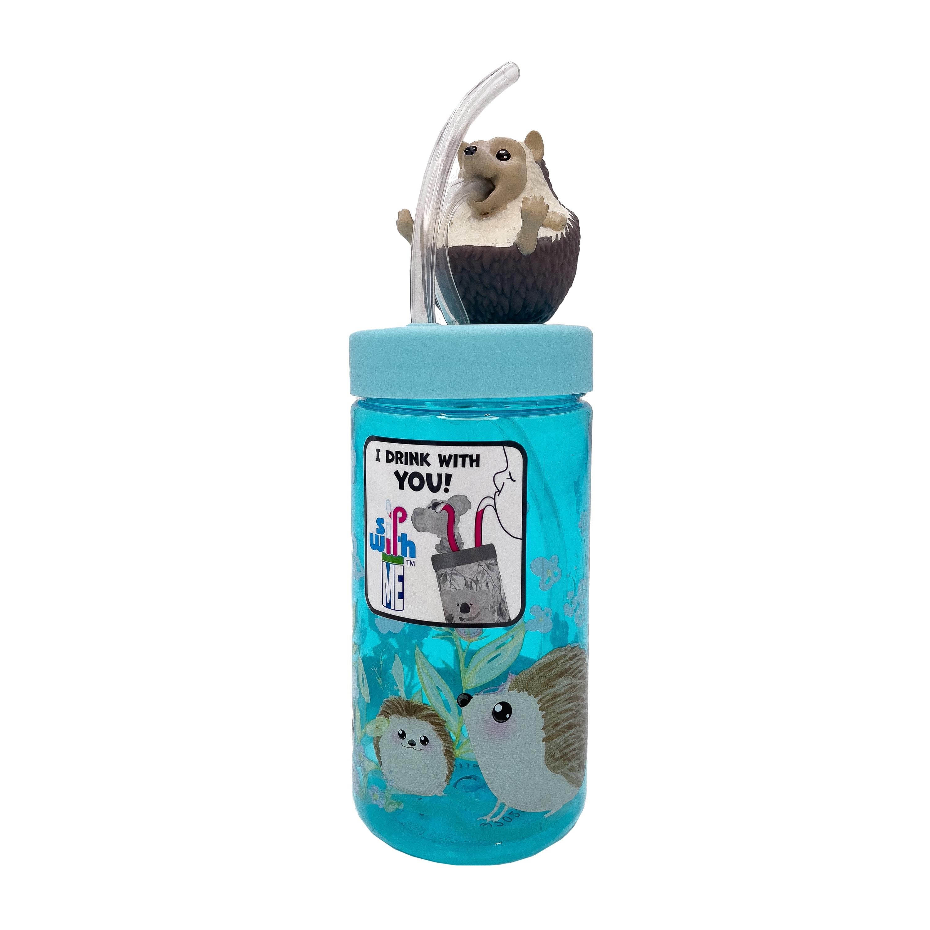 Sip with Me Trend Zoo Hedgehog Cup 12oz - Walmart.com