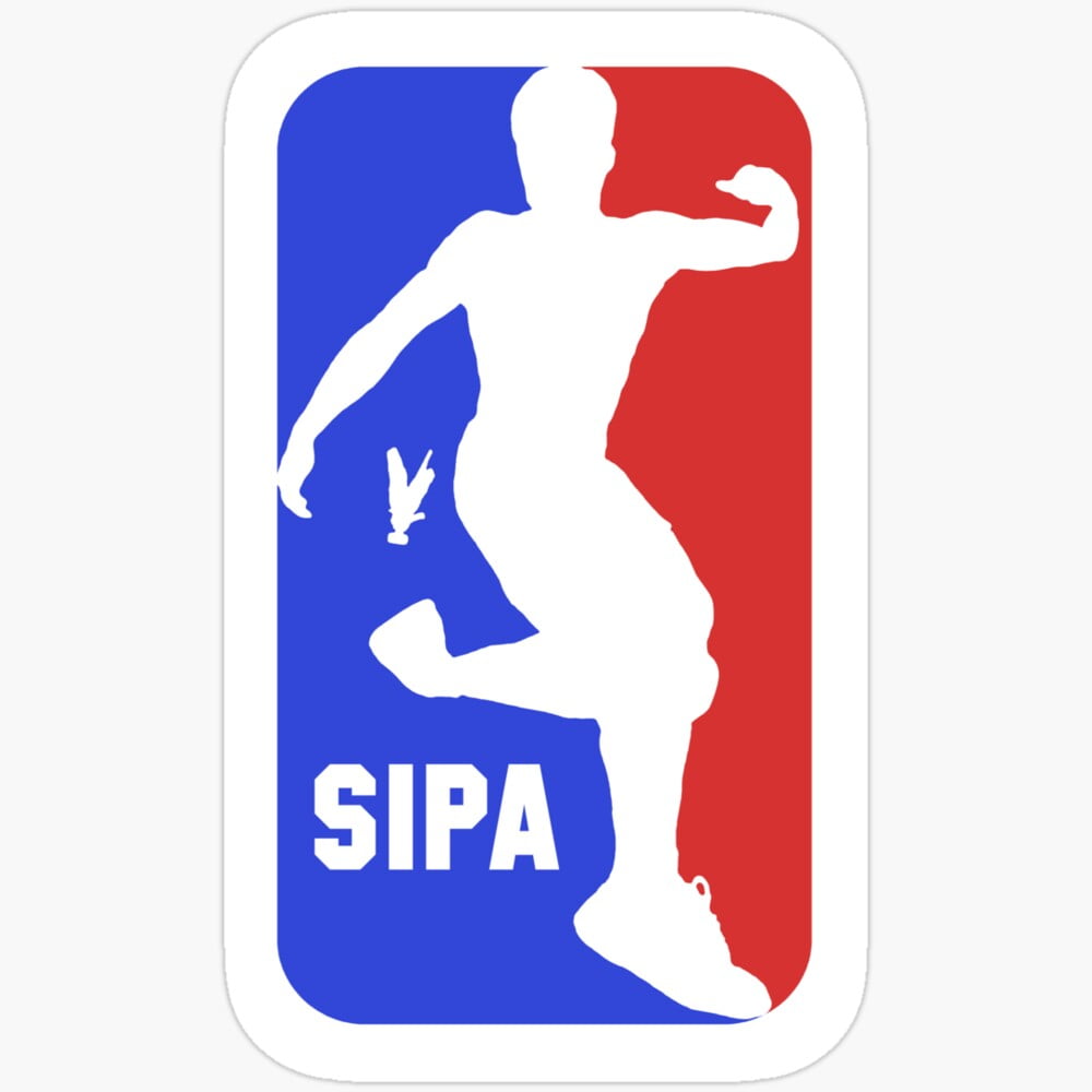 Sipa Kick Sport Logo Sticker Baseball Sticker, Football Sticker ...