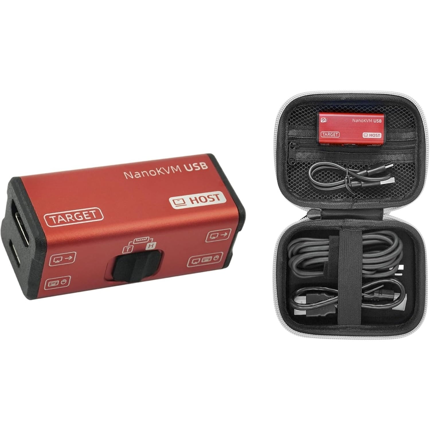 Sipeed NanoKVM-USB Operations Maintenance Server Tool Kit, Multi-Device ...
