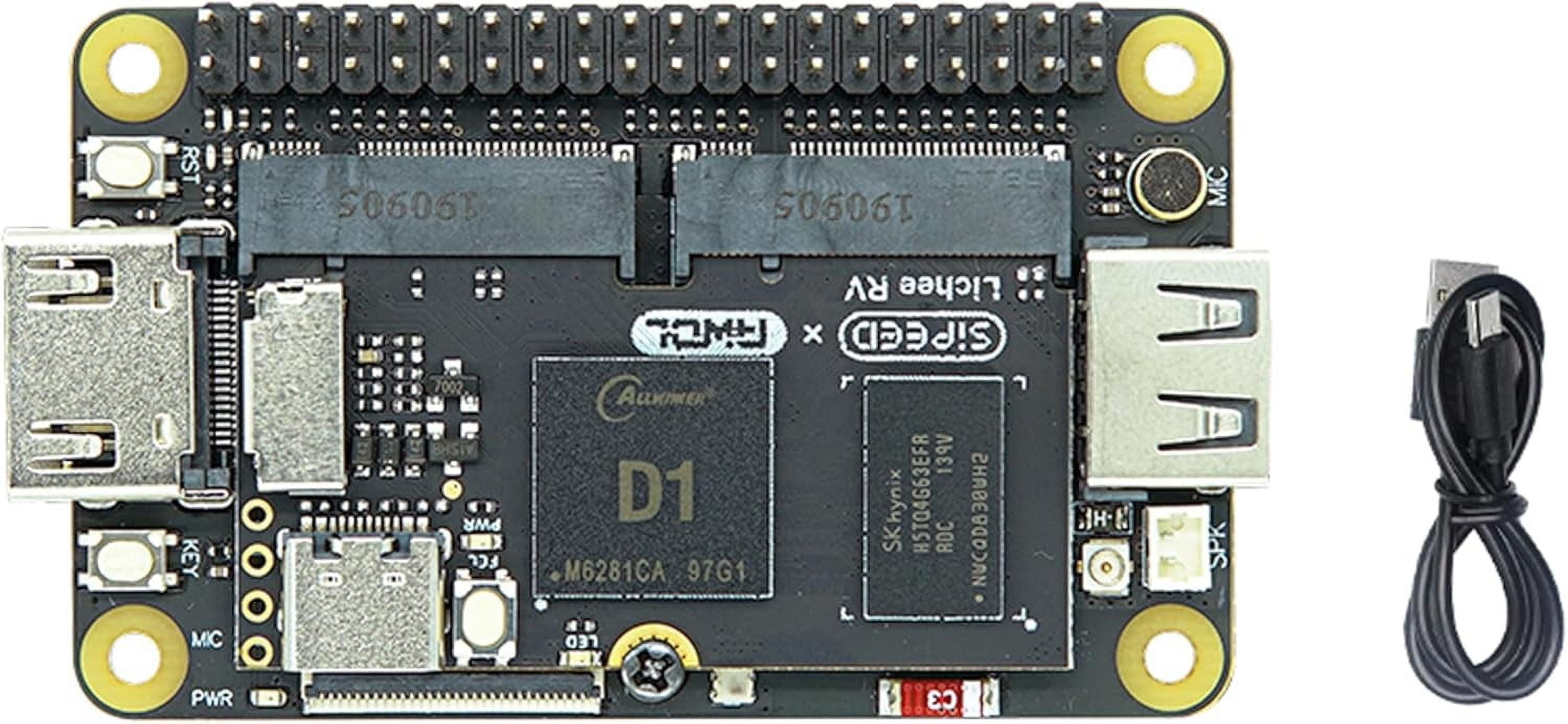Sipeed RV Dock Pro Allwinner D1 Development Board RISC-V Linux Single Board Computer Starter Kit ...