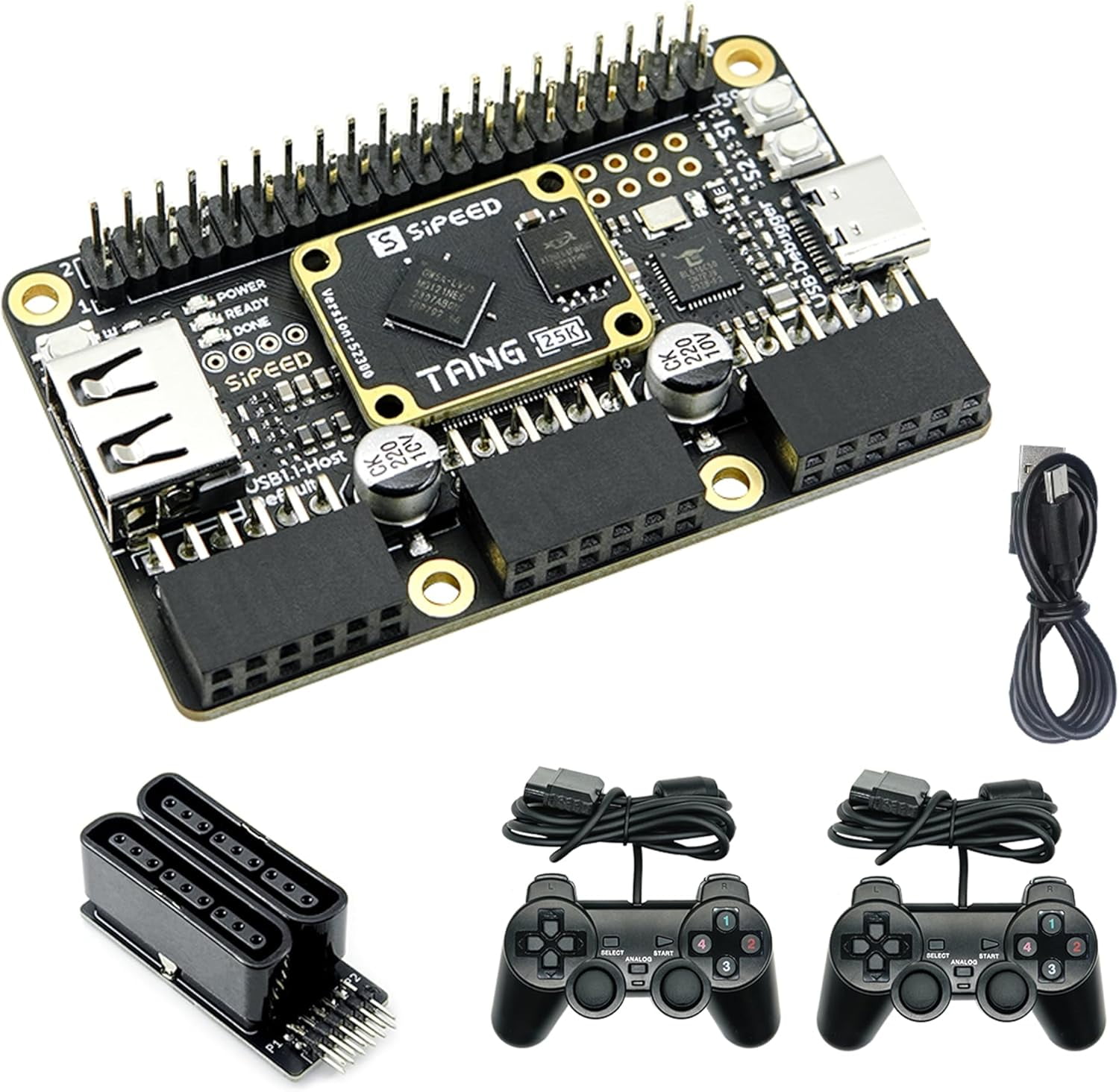 Sipeed Tang Primer 25K GW5A FPGA Development Board, 64Mbits Linux RISCV Single Board Computer ...