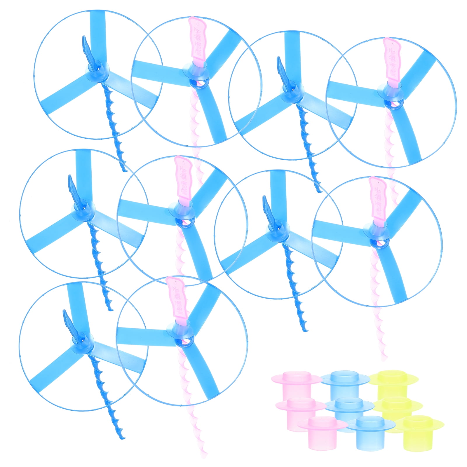 Sipeihong 10Pcs Twisty Flying Saucers Disc Flyer Party Favors - Walmart.com