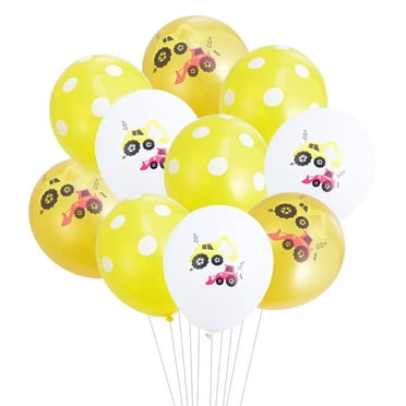 Tractor and Farm Animals 2nd Birthday Party Supplies Balloon Bouquet ...