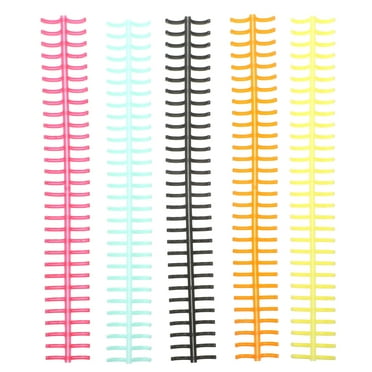 Tineasur Loose Leaf Binder Rings Plastic Notebook Binding Simple Design ...