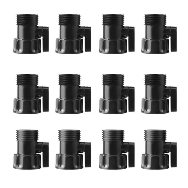 Sipeihong 12pcs Heavy Duty Hose Shut Off Valve for Garden and Washing ...
