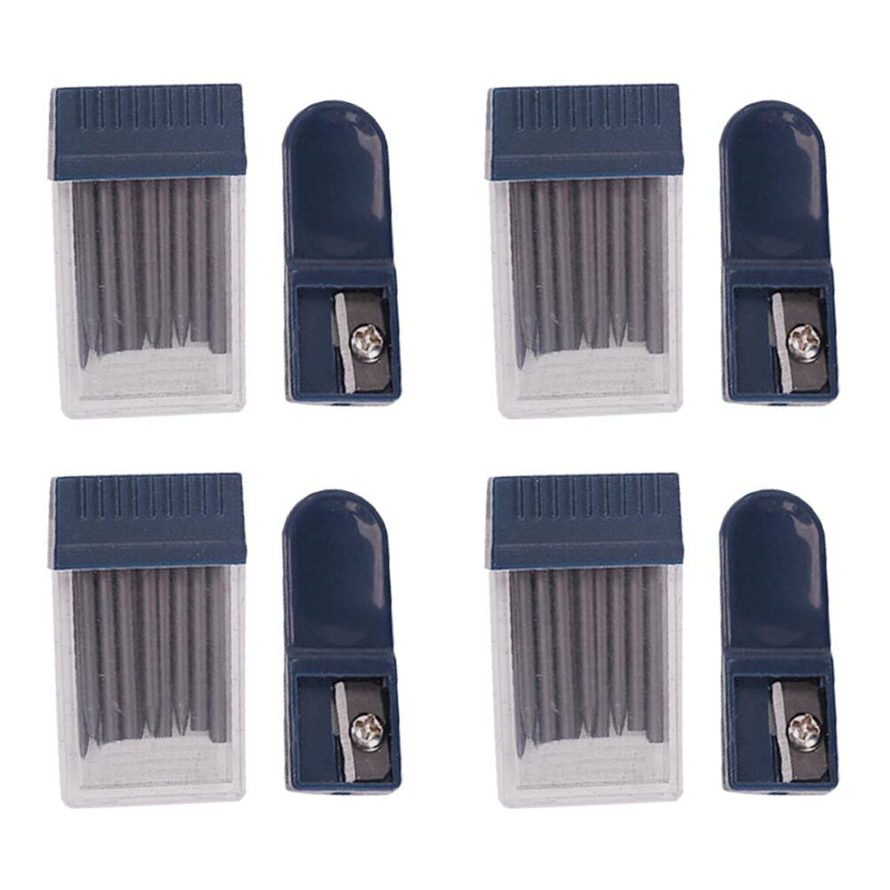 Sipeihong 2.0mm Compass Refills with Sharpeners - 4 Sets for Circle ...